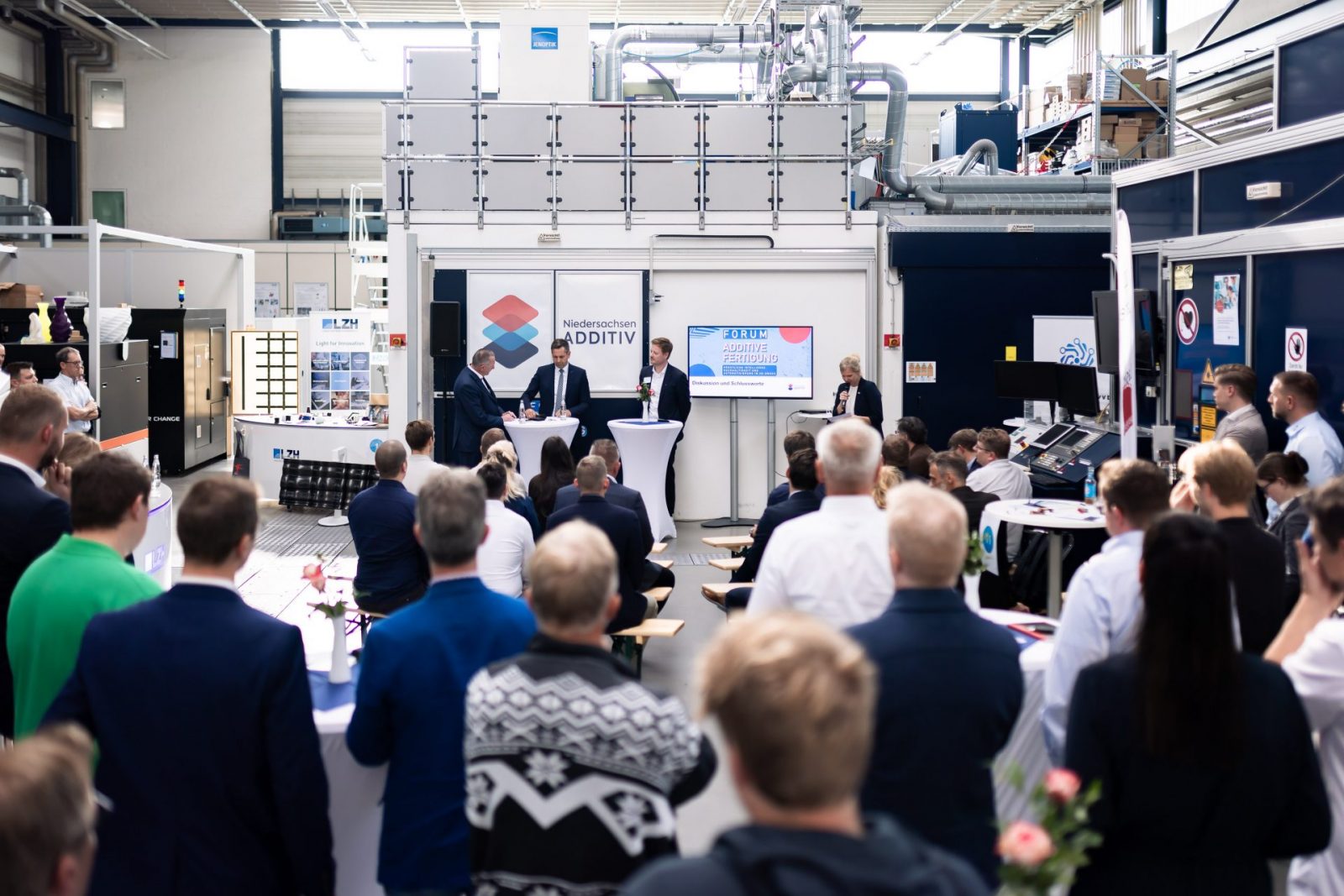 #3DDruckWoche: Digitale Produktion bei KMU - Niedersachsen ADDITIV